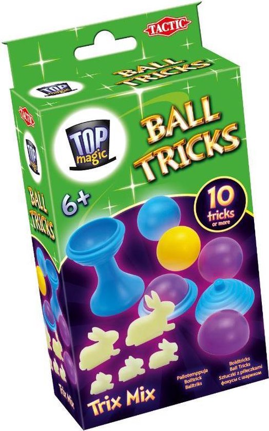 Ensemble magique Trix Mix Ball Tricks | bol.com