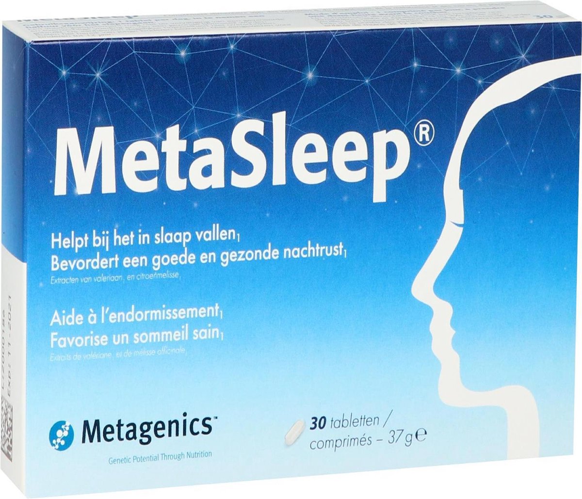 Metagenics MetaSleep - 30 tabletten | bol.com