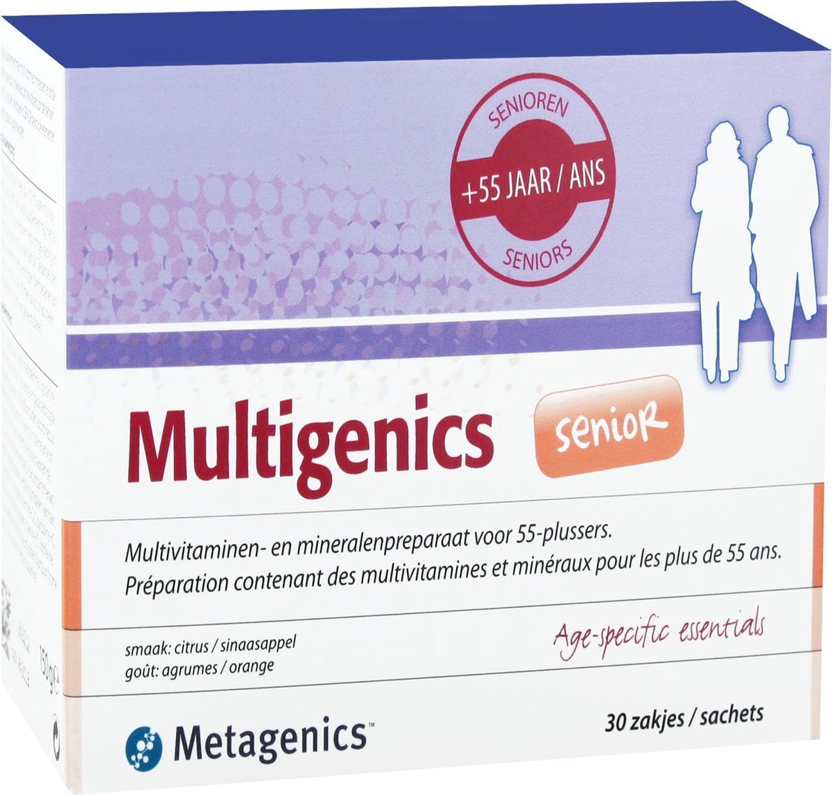 METAGENICS MULTIGEN SENIOR | bol