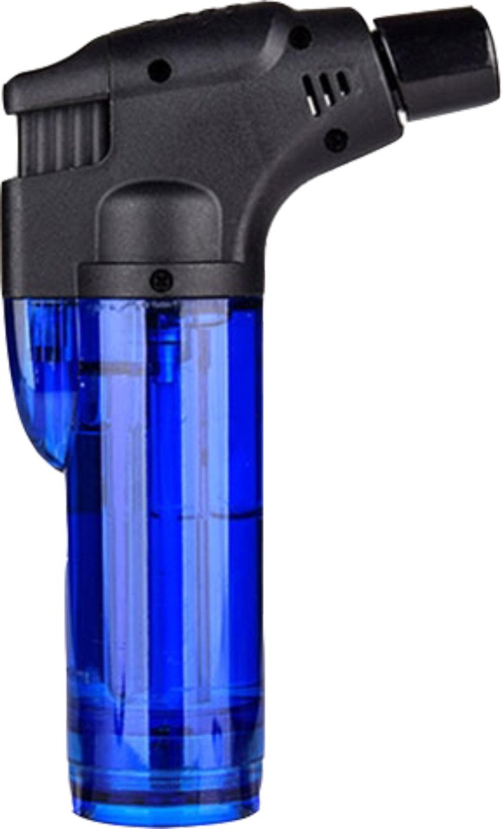 Mini gasbrander vuurwerk / aansteker - Zwart | bol.com