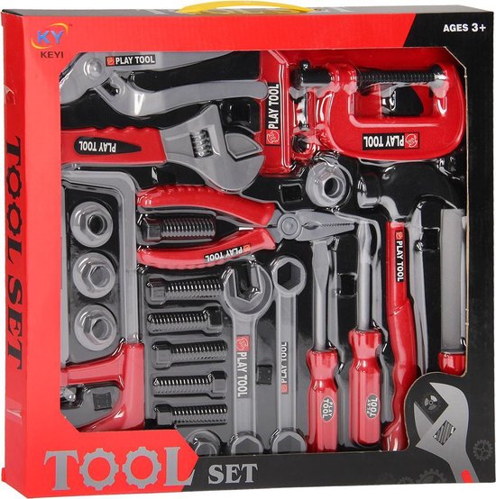 Gereedschapset basis XL 28-delig | bol.com