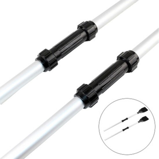 2 STUKS Rubberboot Peddel Verbinding Buis Universele Connector Boot ...