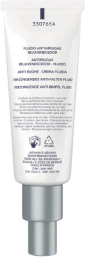 RoC Pro-Correct Anti-Wrinkle Rejuvenatic Fluid Gezichtscrème | bol