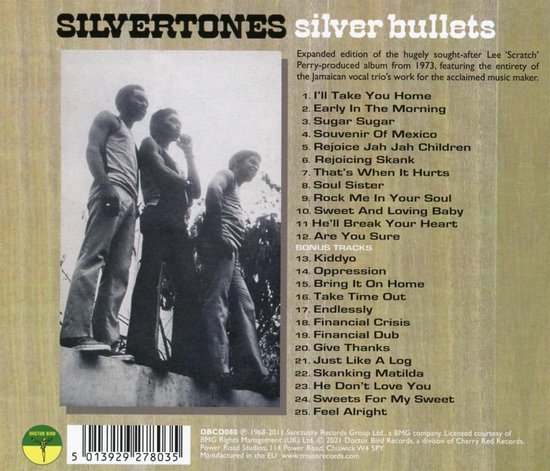 Silver Bullets, Silvertones | Muziek | bol