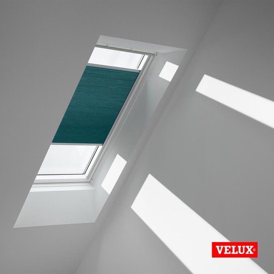 VELUX Origineel Verduisterend Plisségordijn (FHC), Zilveren Kozijn, M08 ...