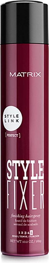 Matrix Style Link Style Fixer Finishing Hairspray - 400 ml | bol