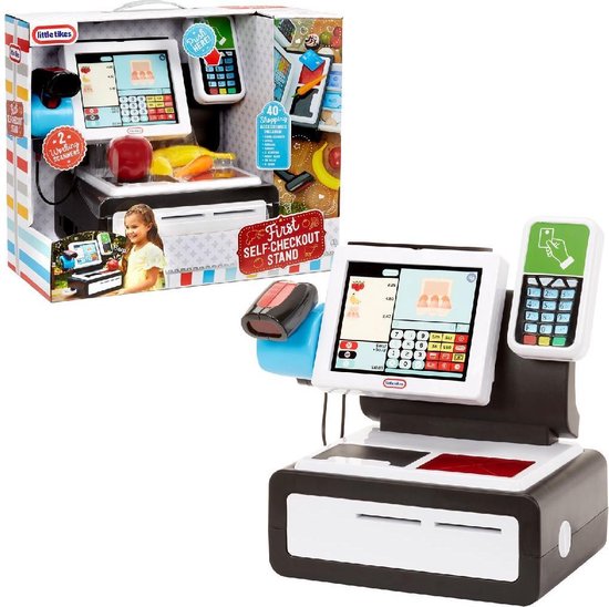 Little Tikes First Self Checkout Stand | bol.com