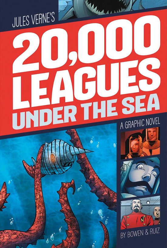 Graphic Revolve: Common Core Editions - 20,000 Leagues Under the Sea ...