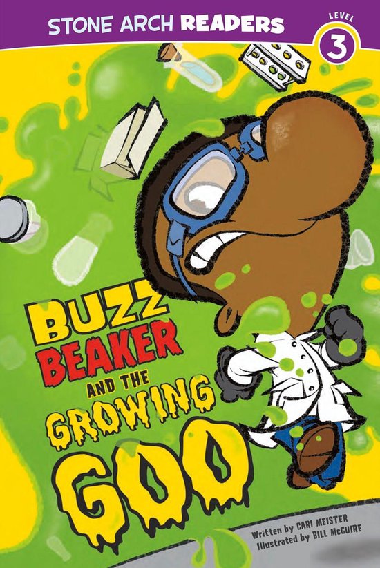 Buzz Beaker Books - Buzz Beaker and the Growing Goo (ebook), Cari ...
