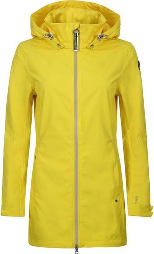 Luhta Isola casual zomerjas dames geel | bol.com