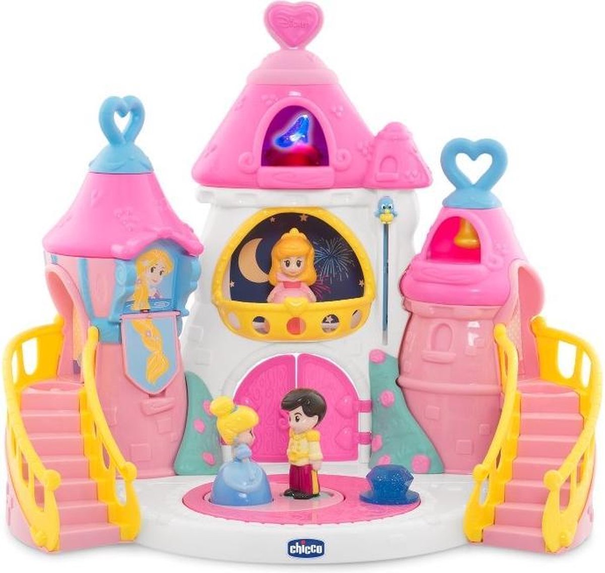 Chicco Magic castle of Disney Princesses | bol.com