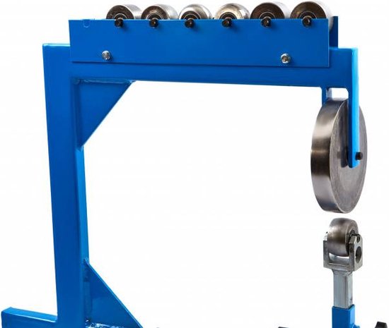 Mini Engels Wiel met 8 Rollen | bol