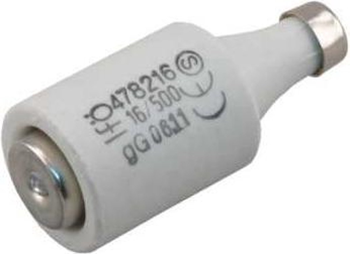 Diazed zekering d2 traag 16 ampere 5 stuks | bol.com