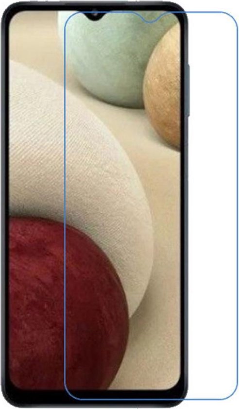Screen Protector Clear - Samsung Galaxy A12 | bol.com