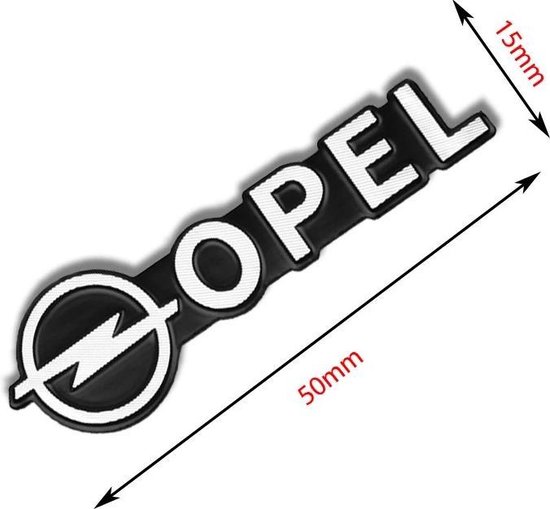 Opel Stickers Auto | Bas Systeem | Hoge Kwaliteit | Keer Op Keer ...