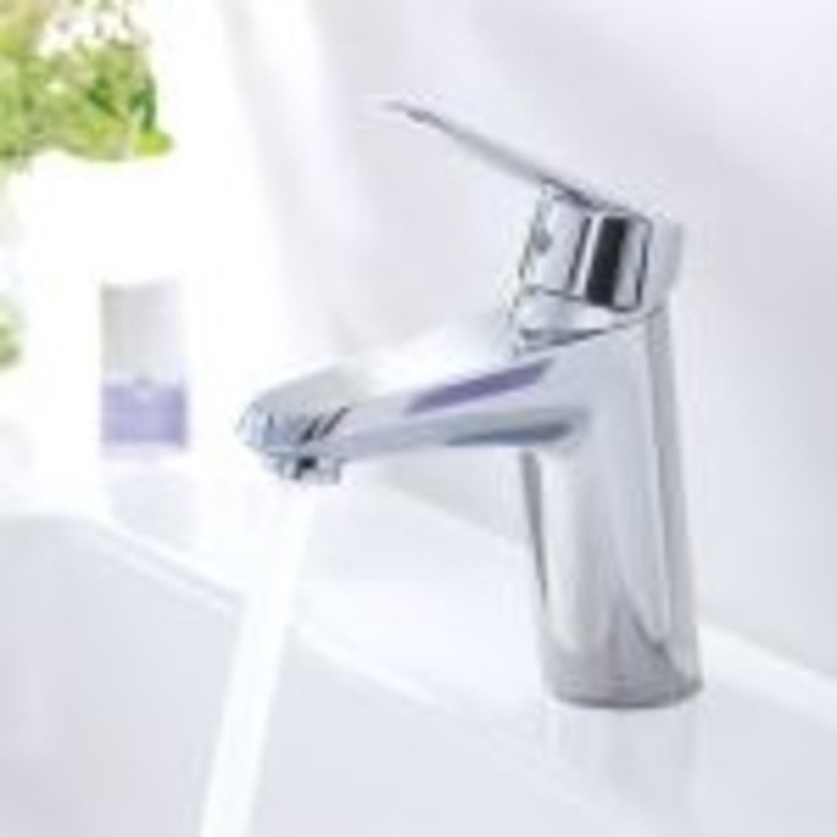 GROHE Eurodisc Cosmopolitan Badkraan - 15cm - chroom - 33390002 | bol.com