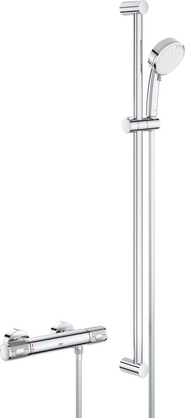 GROHE Grohtherm-1000 Performance renovatieset thermostatisch zonder ...
