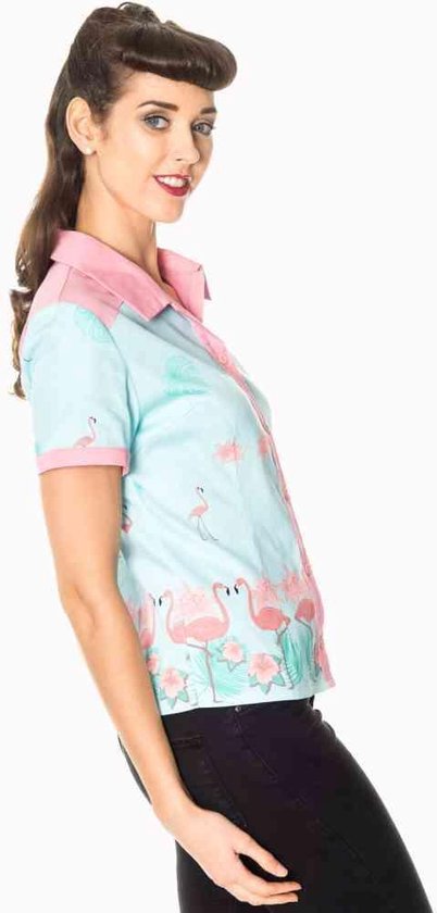 Dancing Days Blouse -L- GOING MY WAY Blauw | bol.com