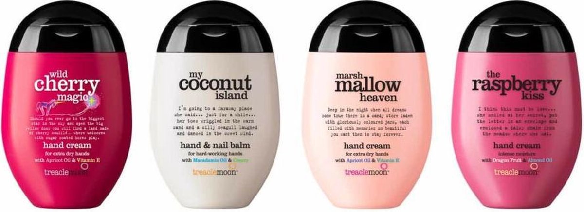 Treaclemoon Wild Cherry Magic handcrème 75 ml Vrouwen | bol.