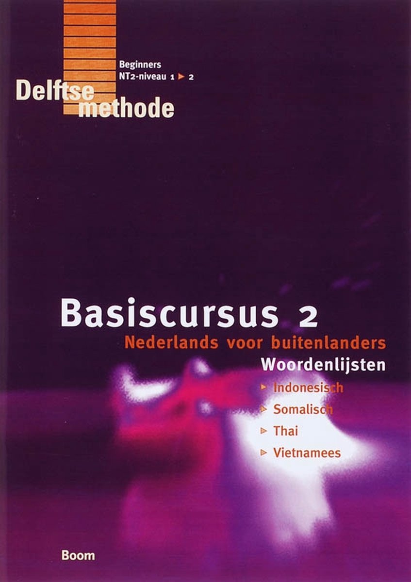 Basiscursus Nederlands voor buitenlanders, A.G. Sciarone ...