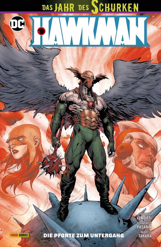 Hawkman 4 - Hawkman - Bd. 4: Die Pforte zum Untergang (ebook), Robert ...