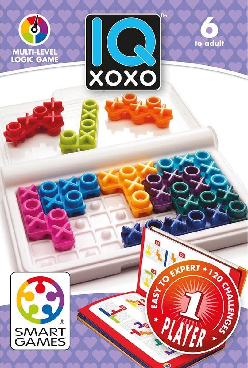 Smart Games Spel IQ XoXo | Games | bol.com