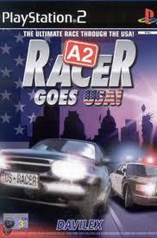 A2 Racer - Goes USA | Games | bol