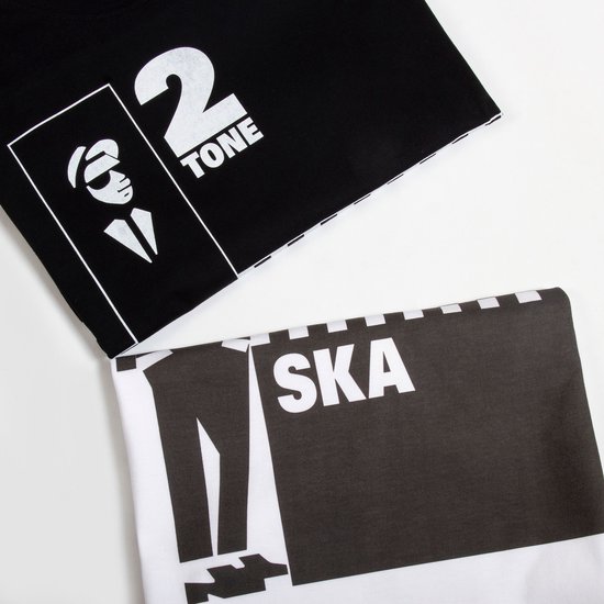2 Tone Ska T-Shirt - XL | bol