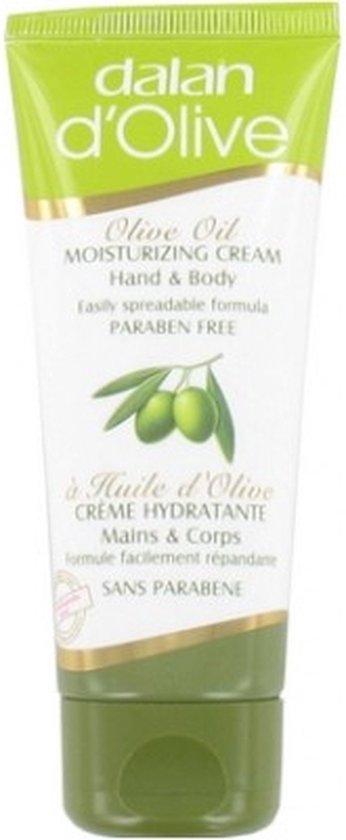 Dalan d'Olive Hand & Body moisturizing cream | bol.com