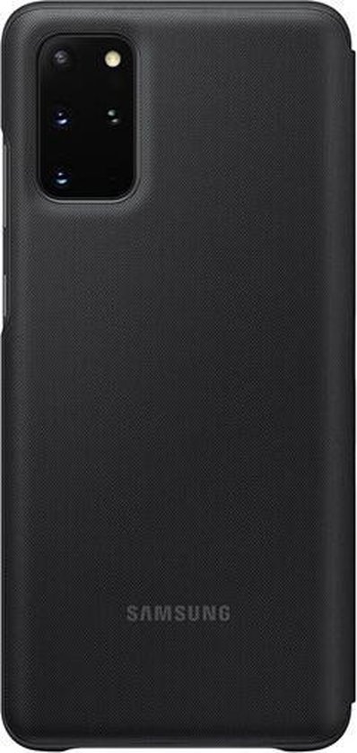 Samsung LED View Cover - Case voor Samsung Galaxy S20 + (Zwart) | bol.com