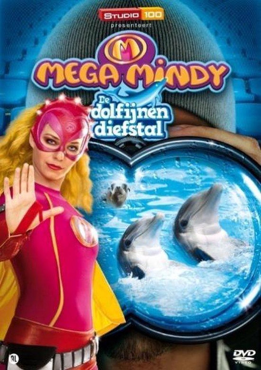 Mega Mindy - De Dolfijnendiefstal (Dvd), Nicky Langley | Dvd's | bol