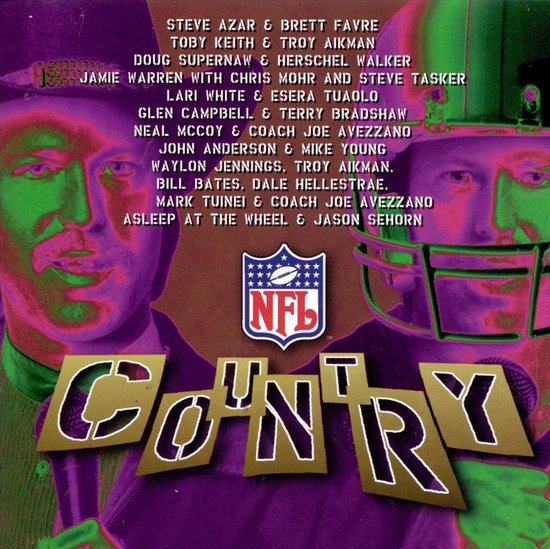Nfl Country, Herschel Walker | CD (album) | Muziek | bol