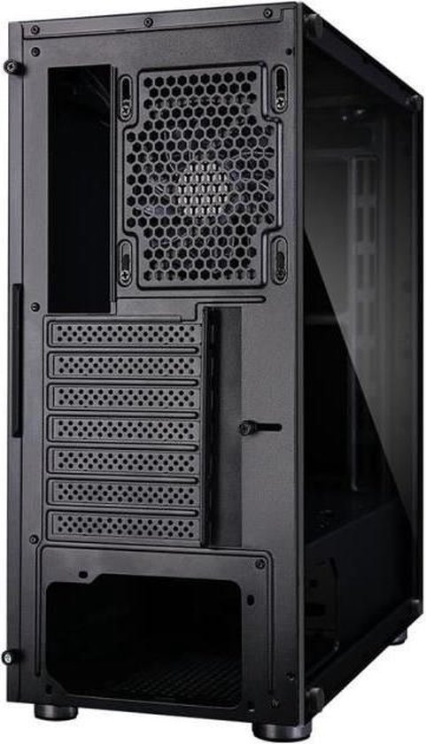 Zalman R2 BLACK Midi-tower Gaming-behuizing, Behuizing Zwart | bol