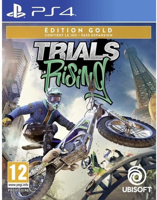 Ubisoft Trials Rising - Édition Gold, PlayStation 4, T (Tiener) | Games ...
