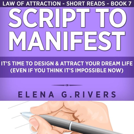 Script to Manifest, Elena G.Rivers | 9781662273421 | Livres | bol