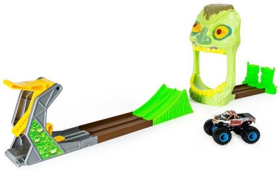 Spin Master Monster Jam: Champ Ramp Freestyle Monstertruck Groen | bol.com