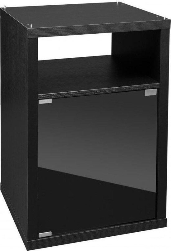 Exo Terra terrariumkast Zwart 45x45x70cm | bol