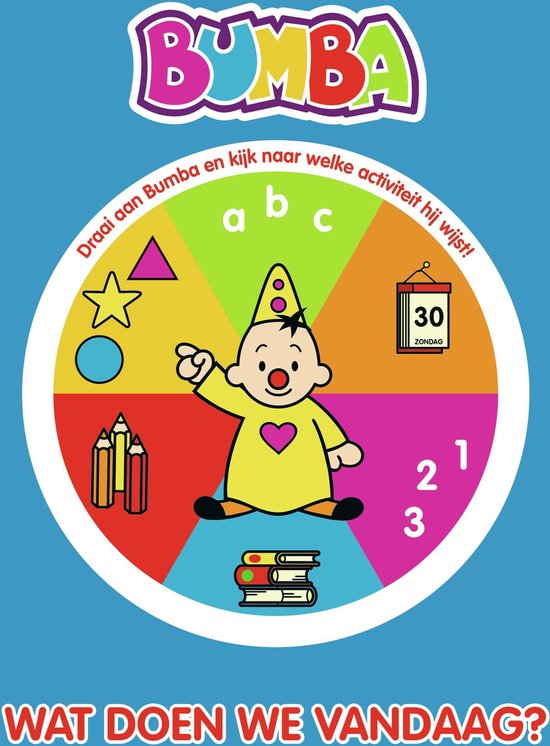 Bumba interactief boek – Wat doen we vandaag?, Jan Maillard ...