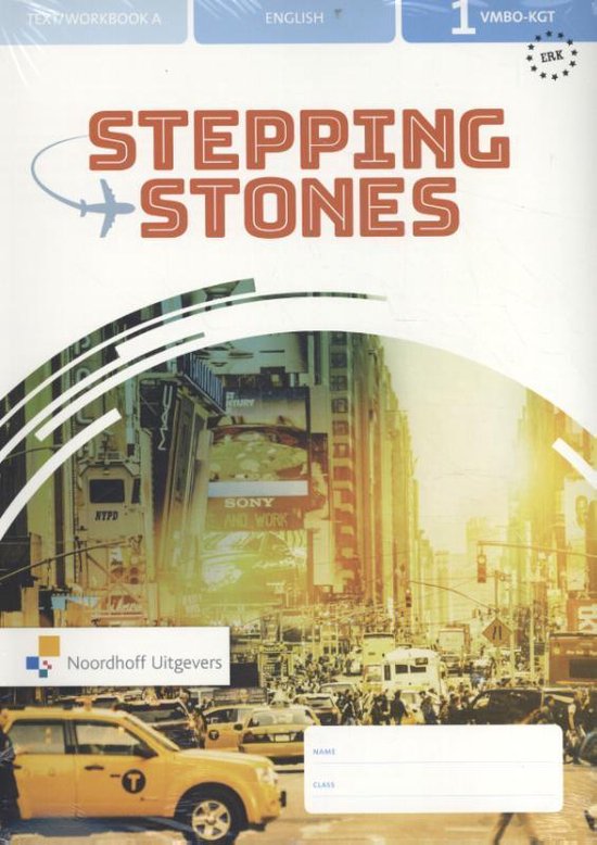 Stepping Stones 1 vmbo-kgt text/workbook | 9789001891275 | Boeken | bol
