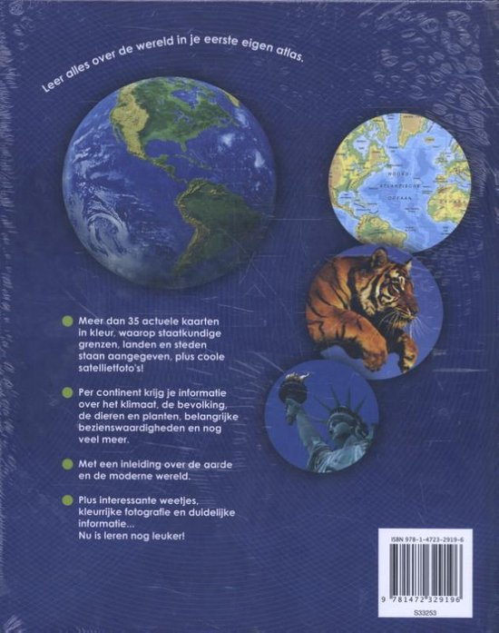 Atlas van mijn wereld, Niet bekend | 9781472329196 | Boeken | bol