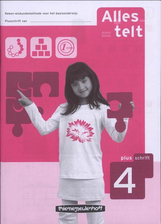 Alles telt-2e dr Plusschrift 4 | 9789006632125 | N.v.t. | Boeken | bol