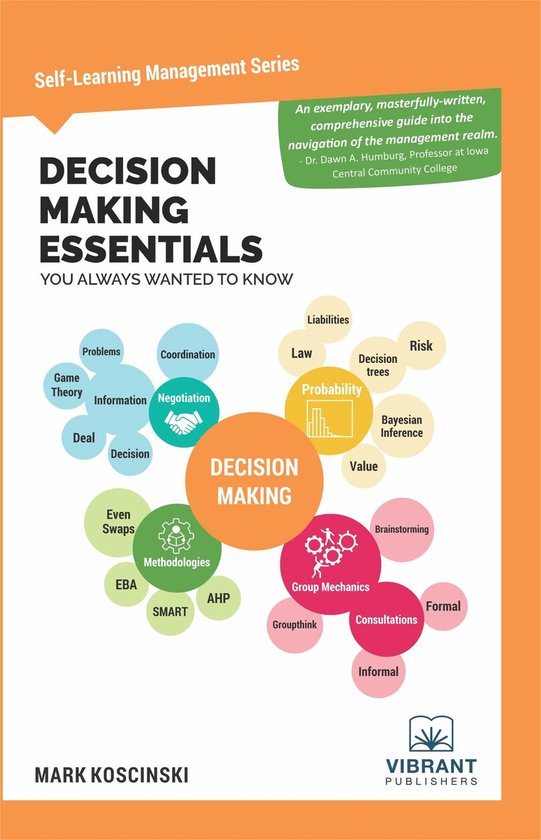 Self-Learning Management Series - Decision Making Essentials You Always Wanted to... | bol.com