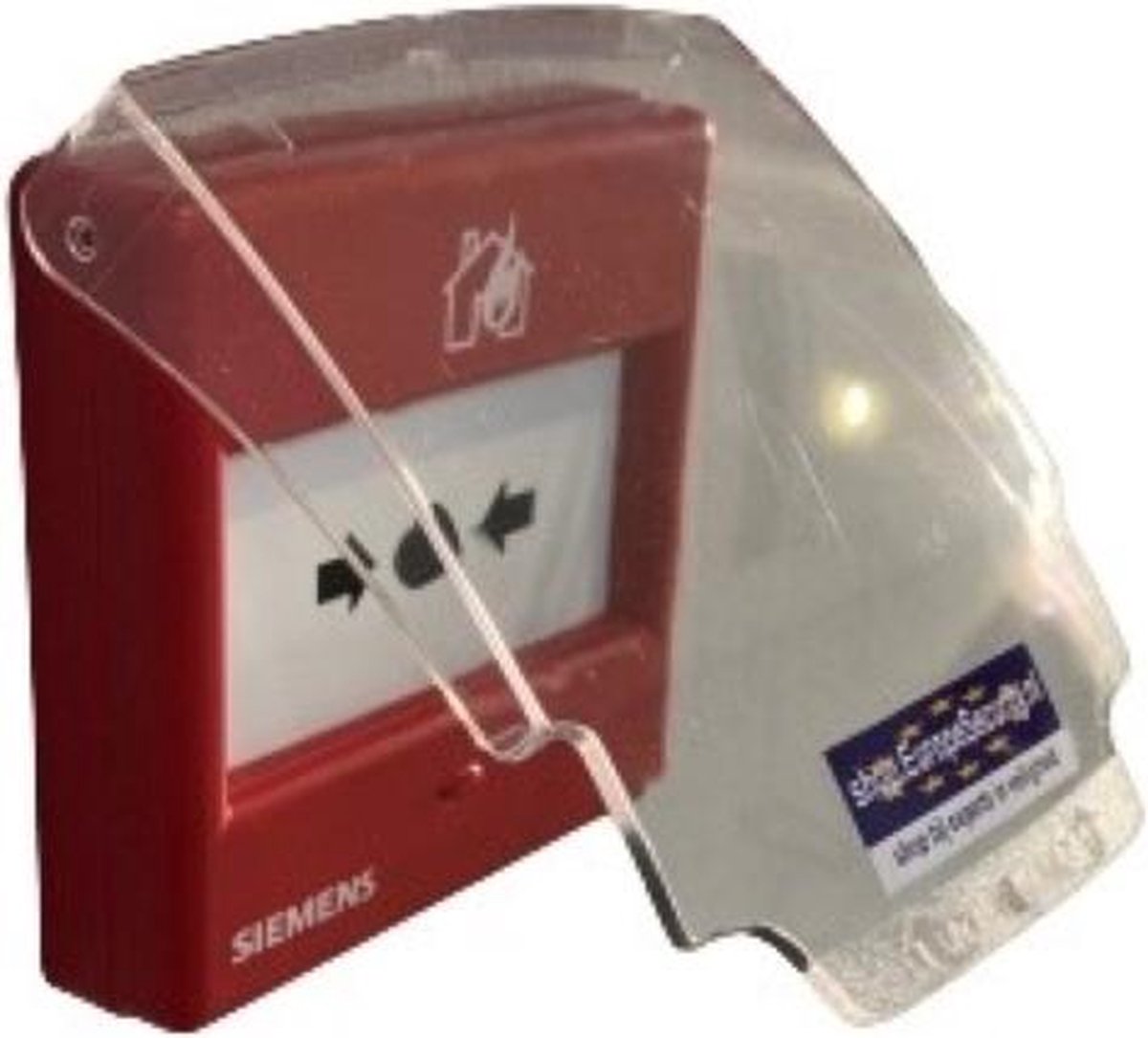 MCP beschermkap voor handbrandmelders KAC en Siemens PS200 | bol