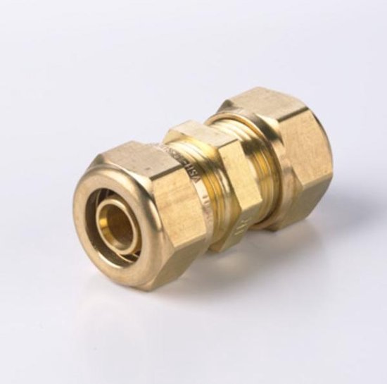 VSH MULTI SUPER KNEL Knelringfitting met 2 aansluitingen | bol