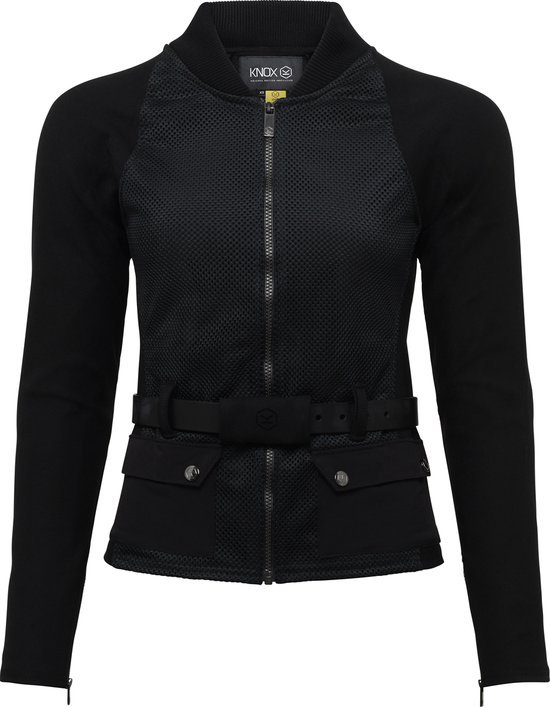 Knox Zephyr Pro Lady Zwart XS | bol
