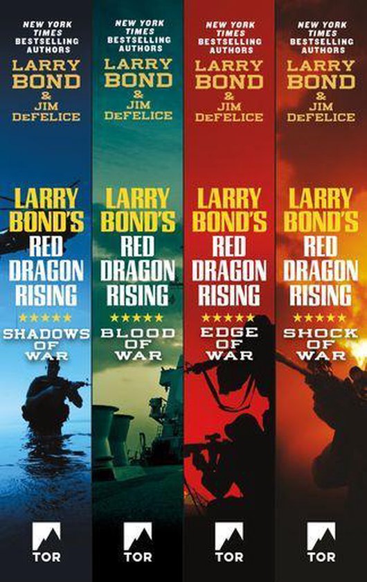 Red Dragon Rising - The Red Dragon Rising Series (ebook), Jim DeFelice ...