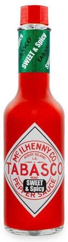TABASCO® SWEET & SPICY SAUCE 150ml | bol.com