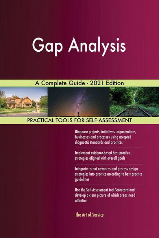 Gap Analysis A Complete Guide - 2021 Edition (ebook), Gerardus Blokdyk ...