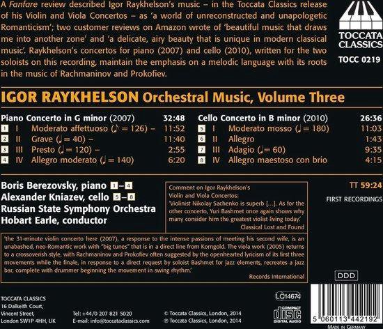 Boris Berezovsky, Alexander Kniazev, Russian State Symphony Orchestra ...