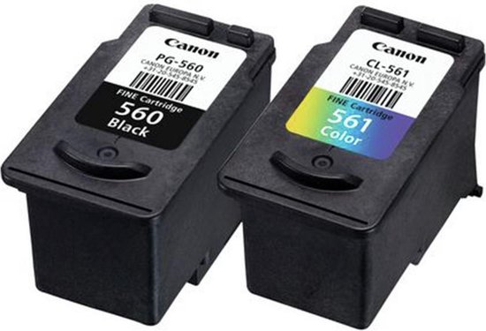 Canon PG-560XL/CL561XL - Inktcartridge - Multipack | bol